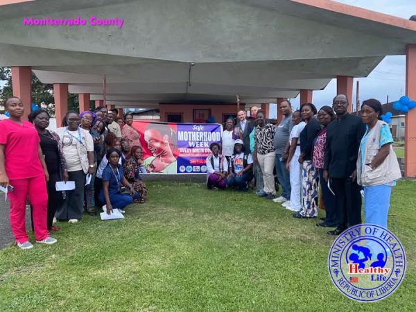 Safe Motherhood Week “Every birth counts” – JFK Medical Center